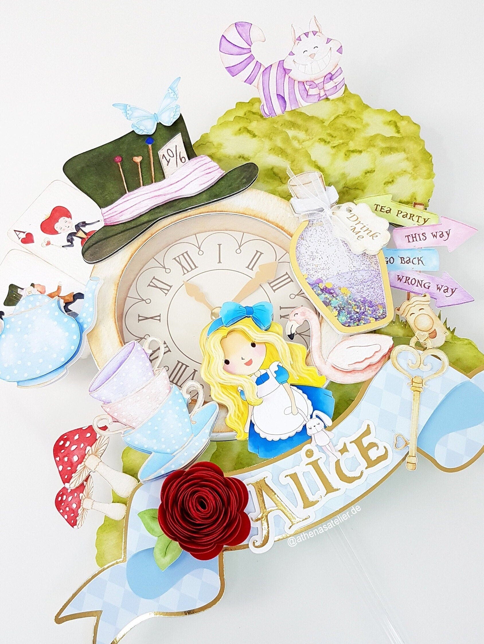 Kindergeburtstag | Kinderparty Deko, Cake Topper, Banners | Athena's ...